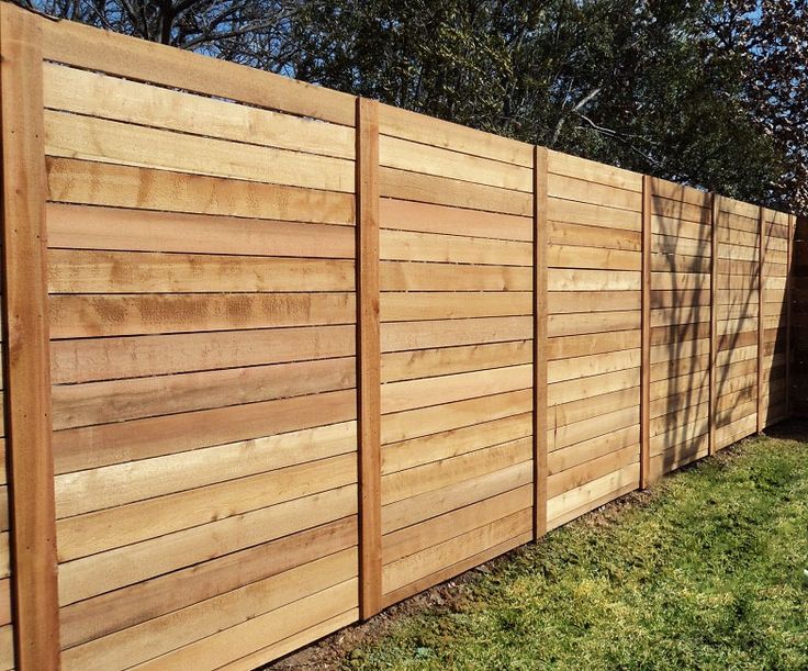 HORIZONTAL (MODERN) 6FT FENCE – RGV FENCE SERVICE